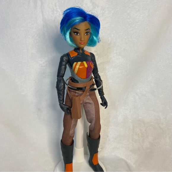 Hasbro | Toys | Star Wars Forces Of Destiny Sabine Wren Adventure ...